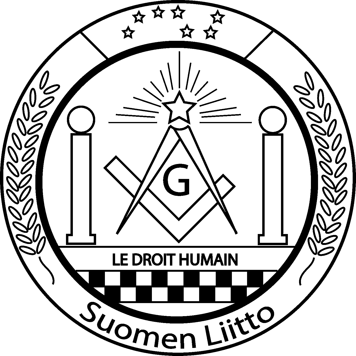 Vapaamuurari symboli :: Stellapolaris